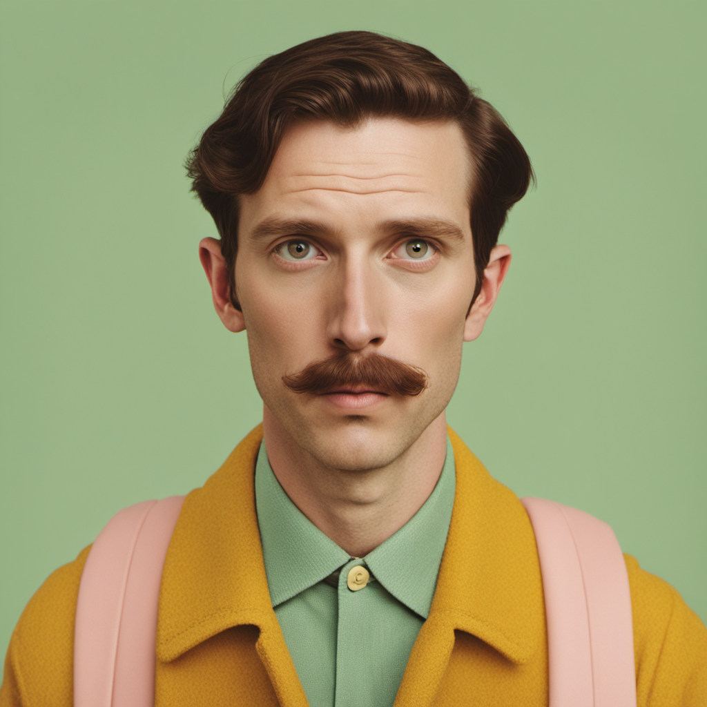 Wes Anderson - IA Paso a Paso
