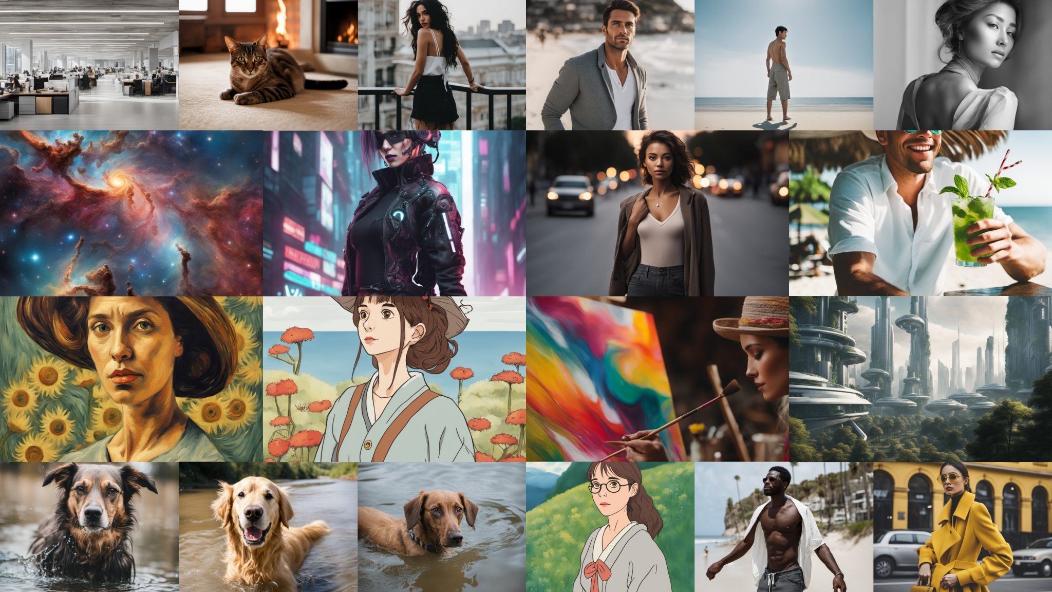 Stable Diffusion – Generación de Imágenes con IA para principiantes ...